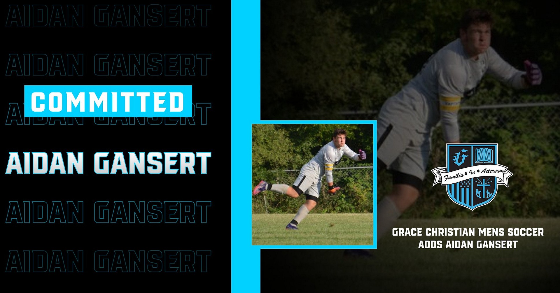 Grace adds Ft. Wayne area standout, Aidan Gansert - The Official Site ...