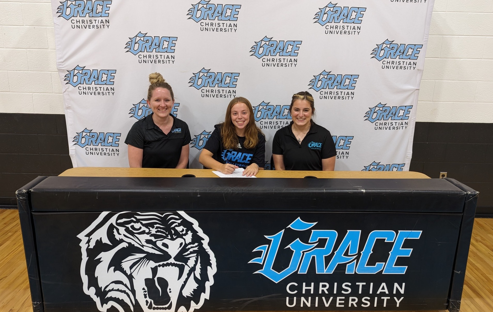 Grace Volleyball Welcomes Madison Postma - The Official Site of the ...