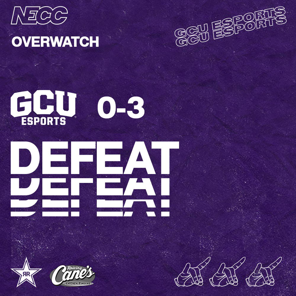 GCU Overwatch Kicks Off Season Opener With 3-0 Loss - Grand Canyon ...