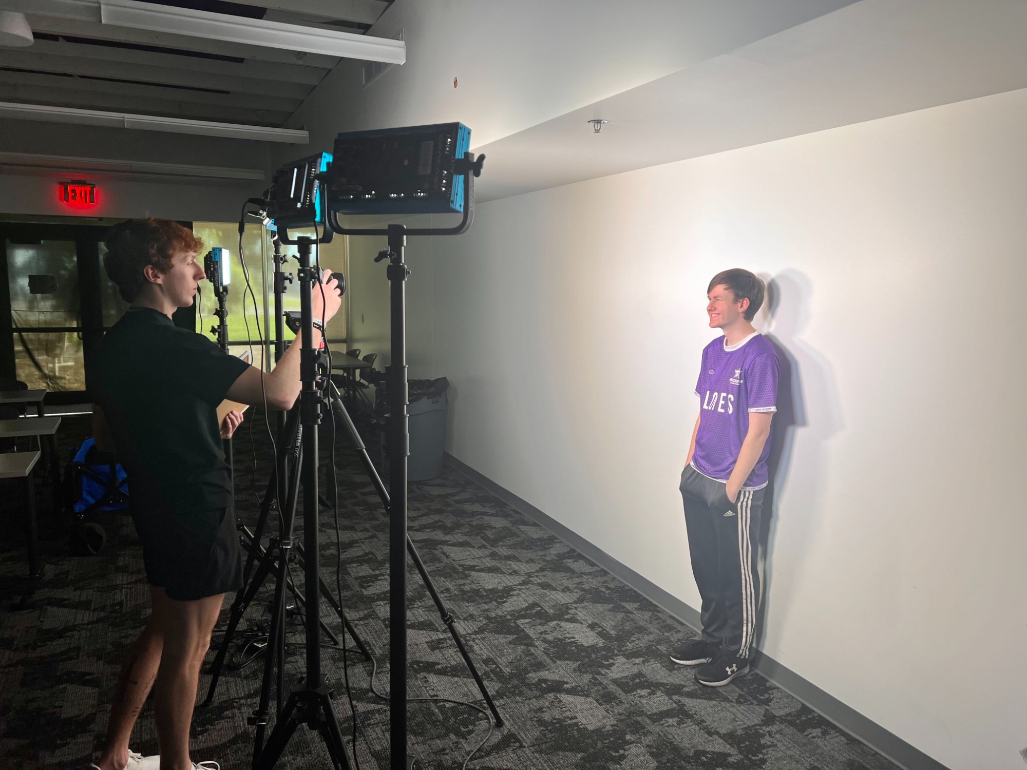 Behind the Scenes: GCU eSports Media Day - Grand Canyon University Esports