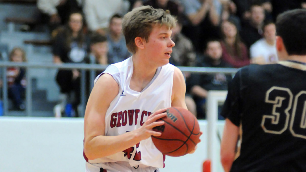 Andrew Beckman - Men's Basketball - Grove City College Athletics