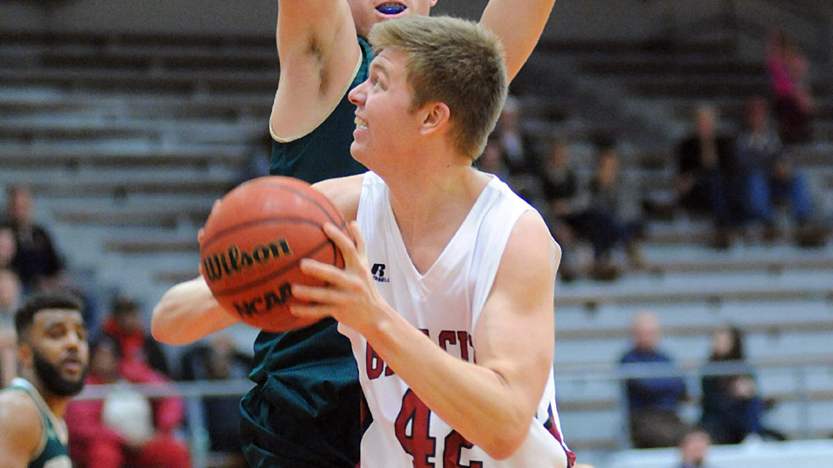Andrew Beckman - Men's Basketball - Grove City College Athletics
