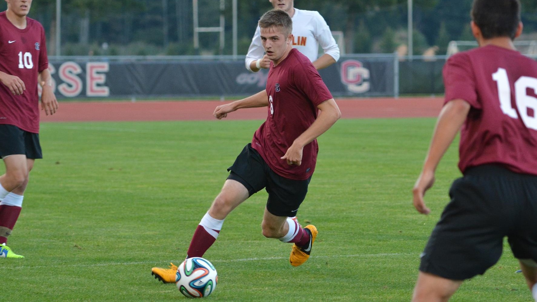 Stephen Betteridge - Men's Soccer - Grove City College Athletics