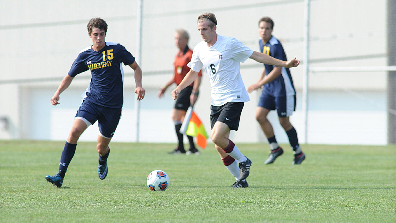 Stephen Betteridge - Men's Soccer - Grove City College Athletics
