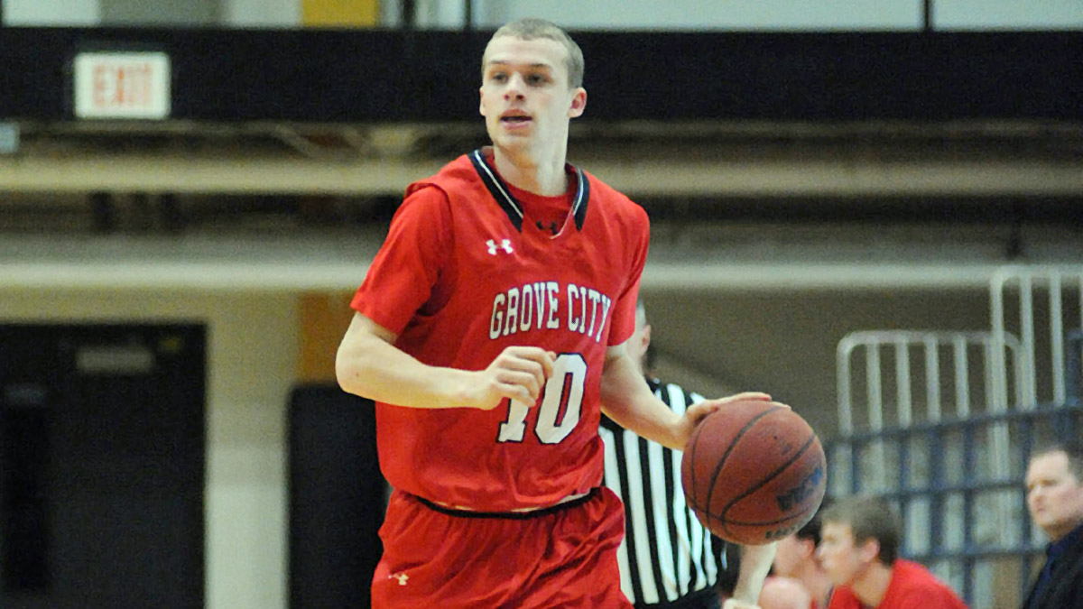 Isaac Williams - Men's Basketball - Grove City College Athletics
