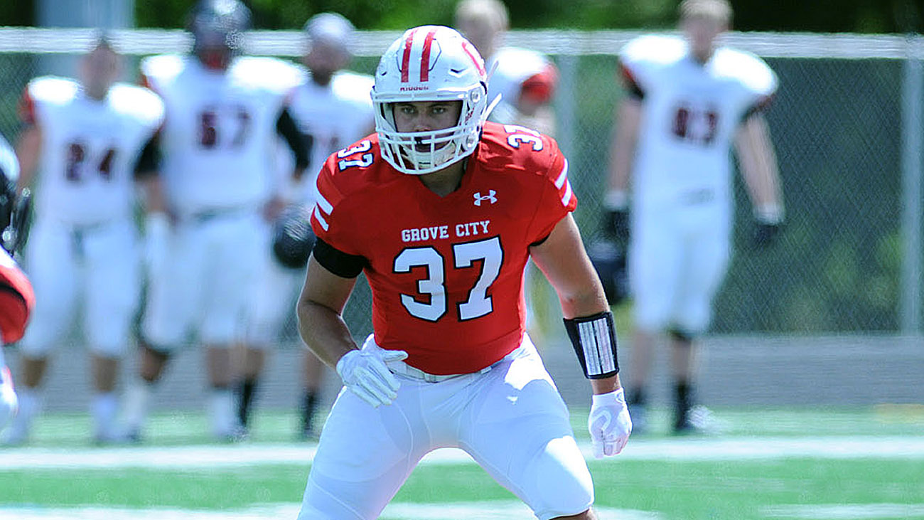 Sam Henson - Football - Grove City College Athletics
