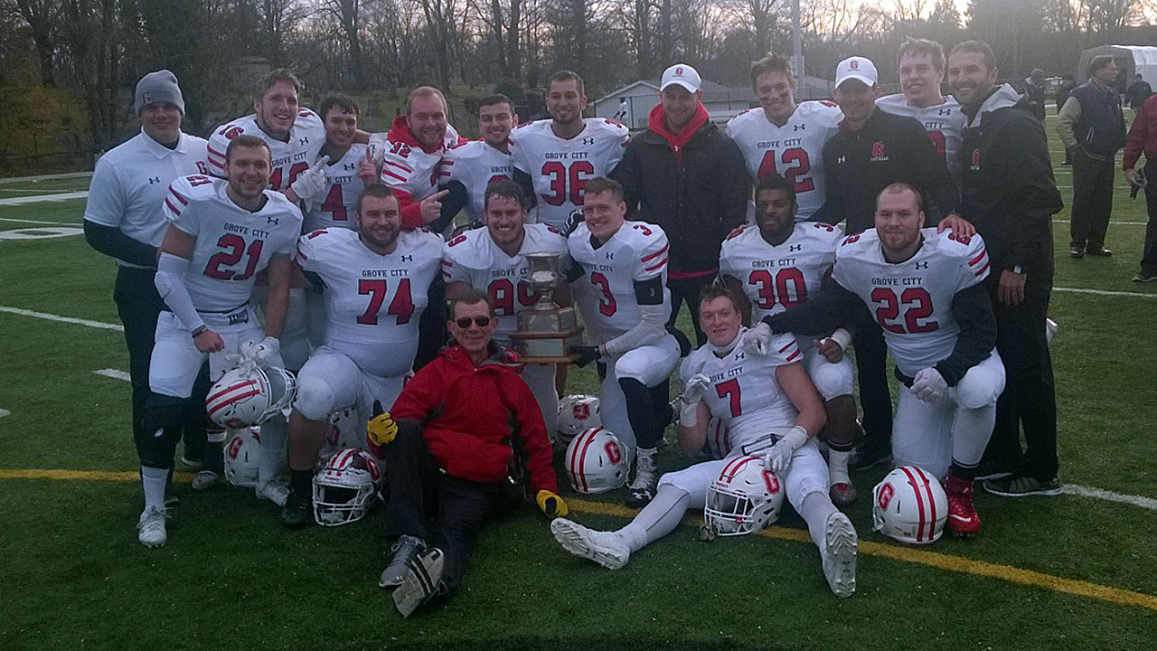 THE CUP HAS COME BACK TO GROVE CITY! - Grove City College Athletics