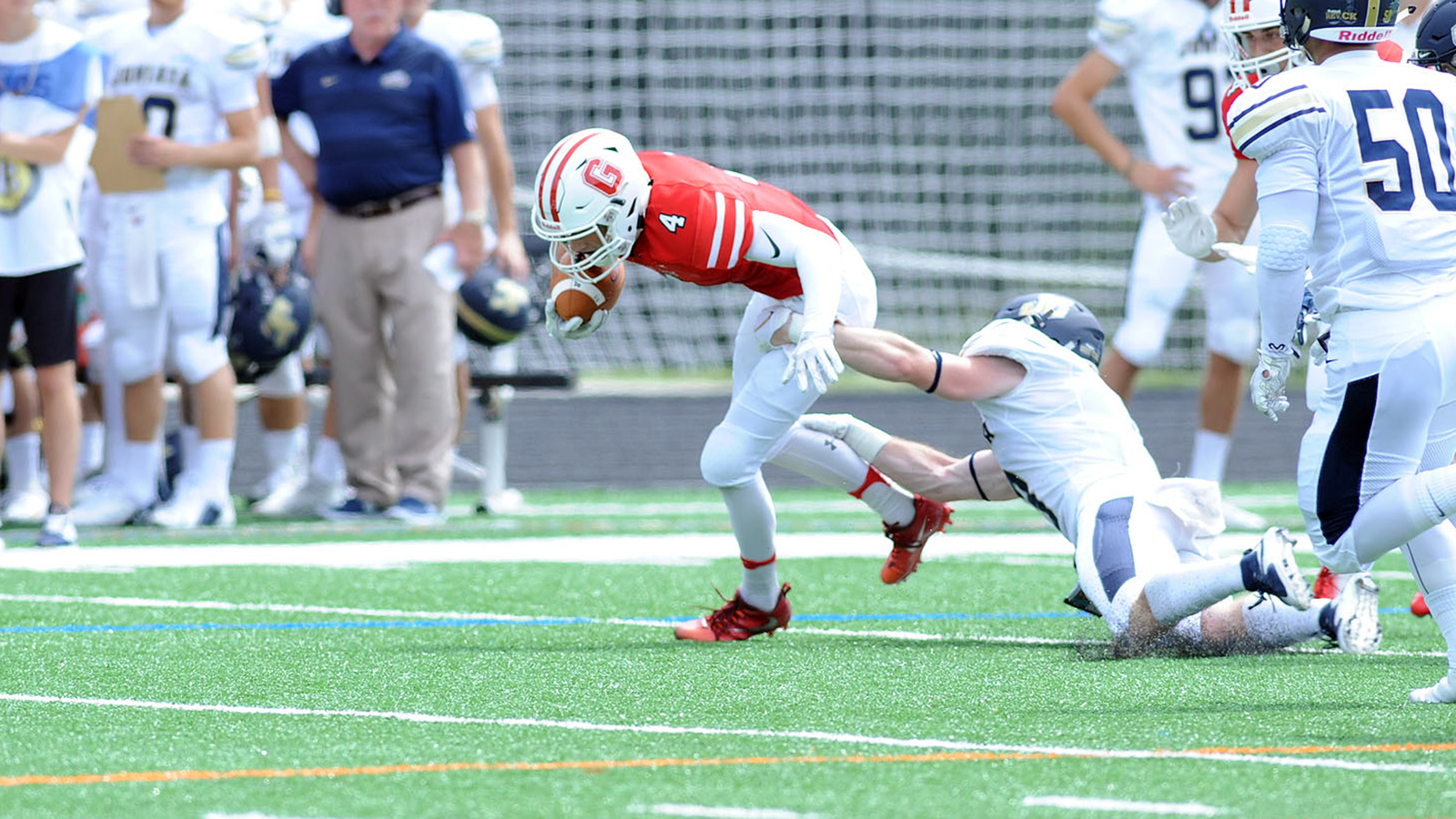 Jared Hurd - Football - Grove City College Athletics