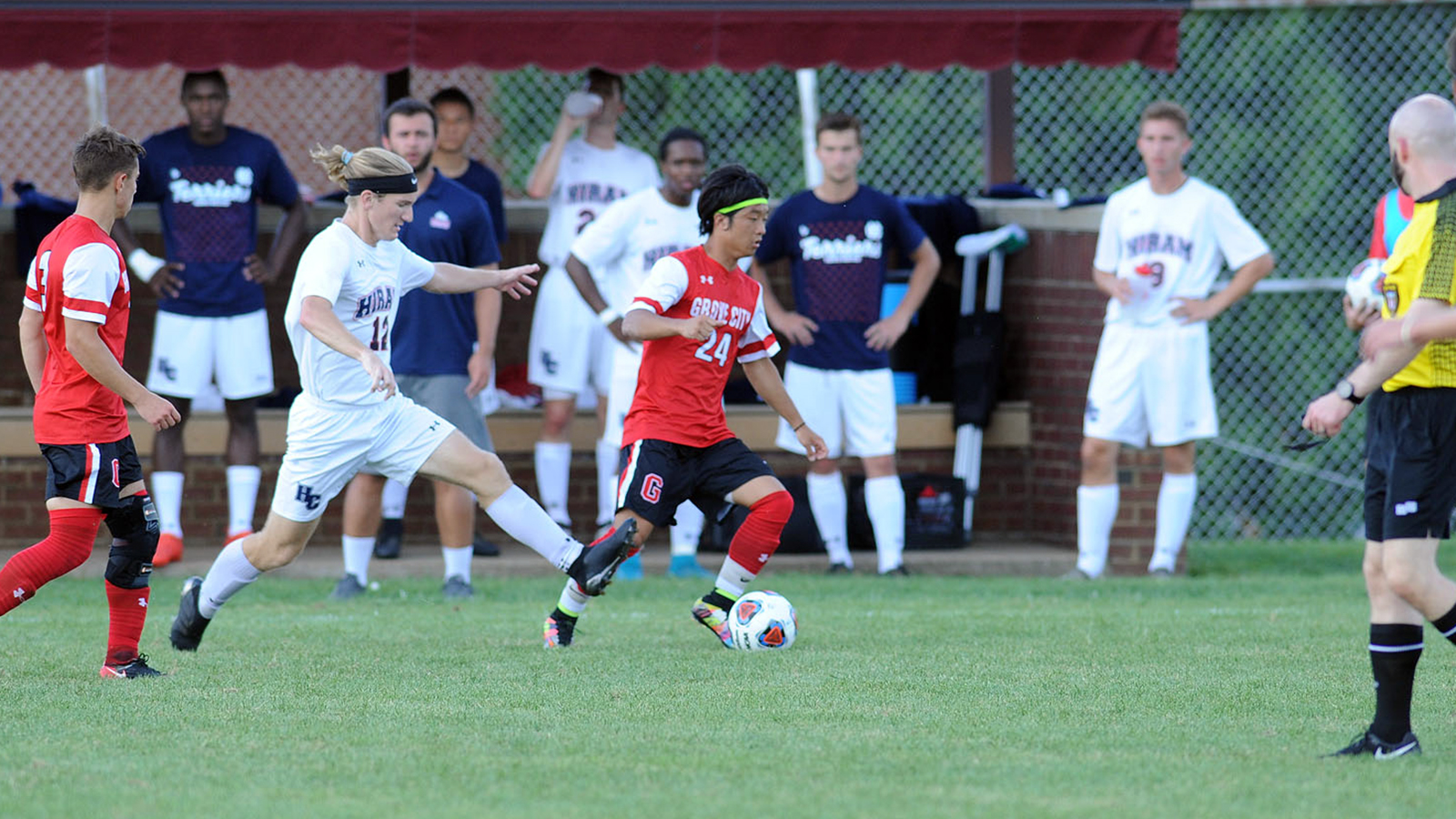 Jonathan Wicker - Men's Soccer - Grove City College Athletics