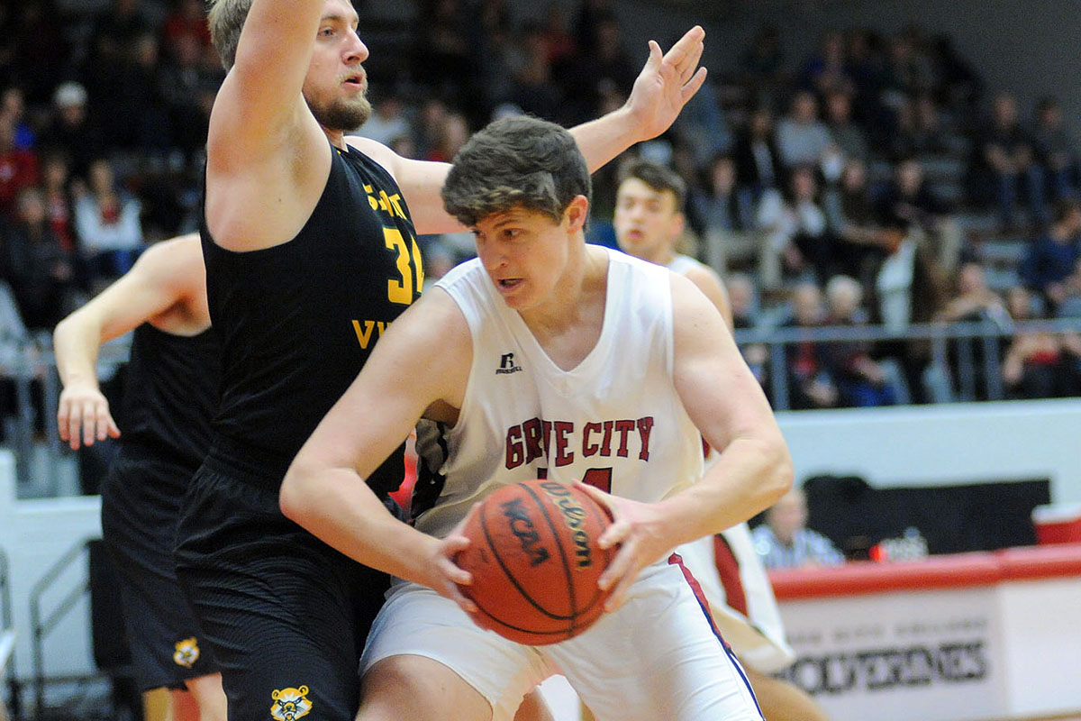 Garrett Clark - Men's Basketball - Grove City College Athletics