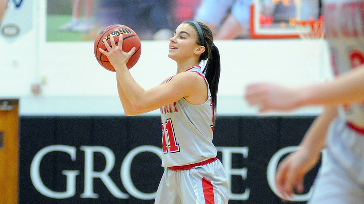 Jordan McConnell - Women's Basketball - Grove City College Athletics