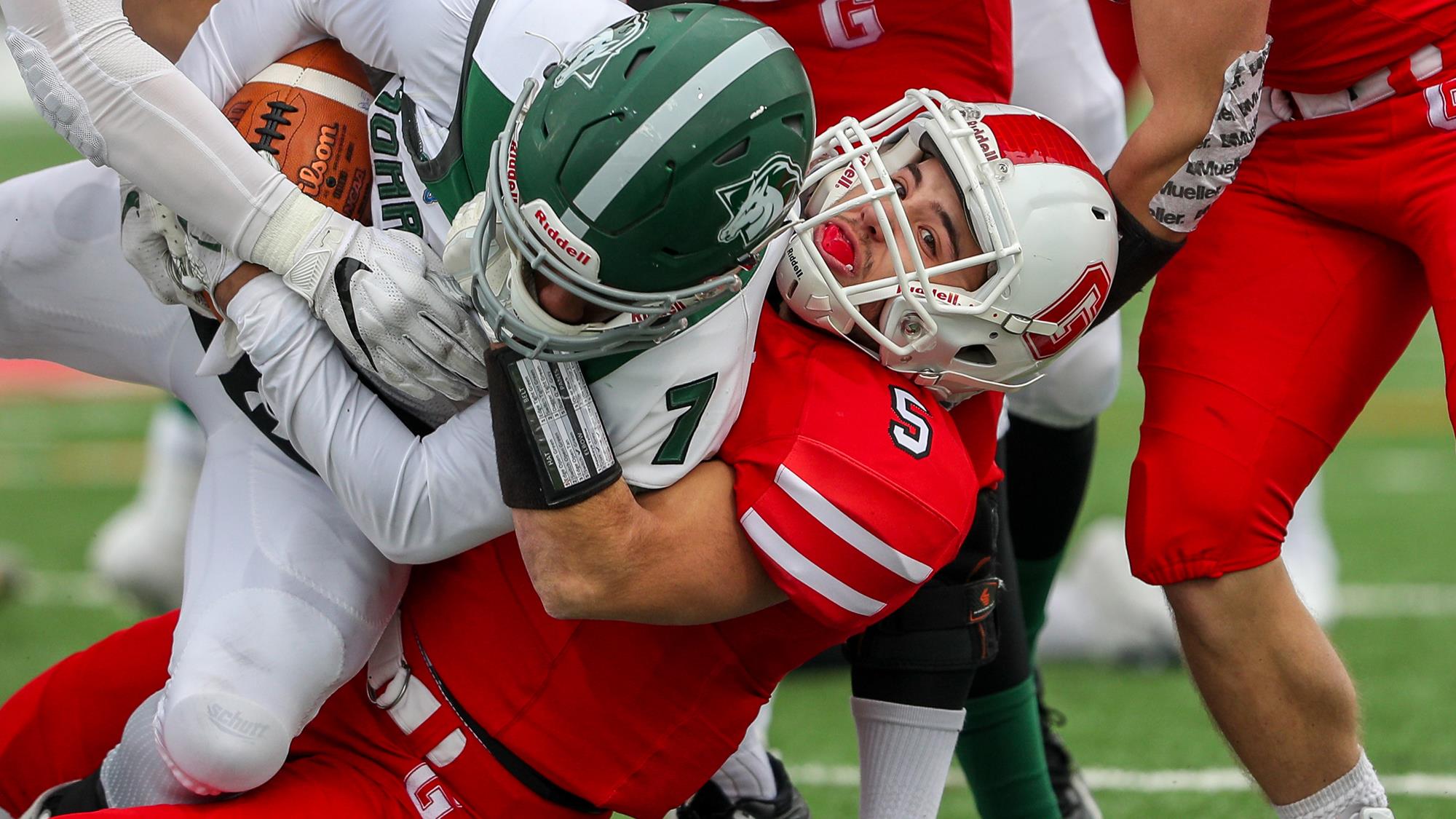 Connor Shoemaker - Football - Grove City College Athletics