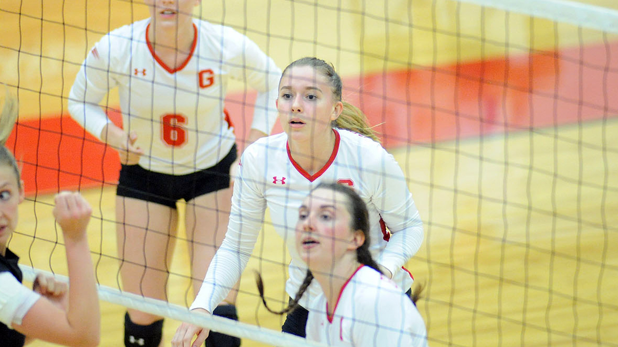 Cassidy Kohmann - Women's Volleyball - Grove City College Athletics