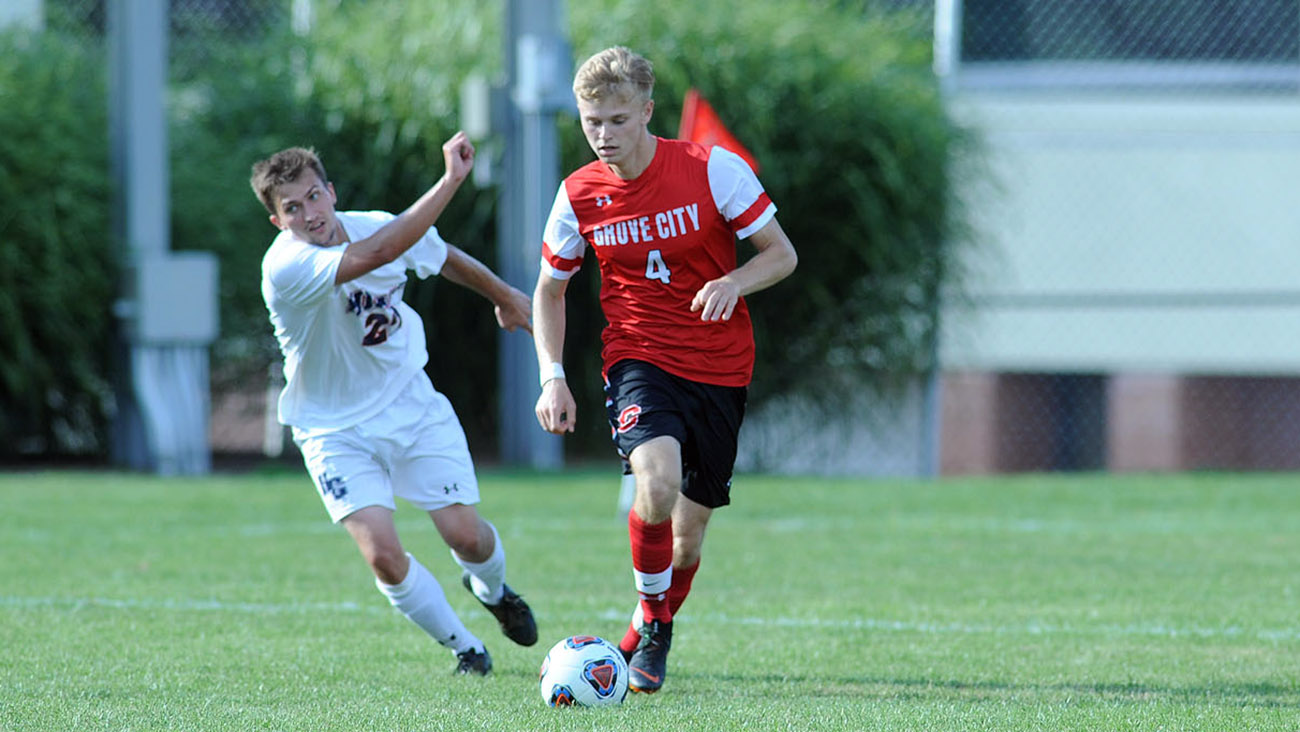 Grove City wins 1st night home game - Grove City College Athletics