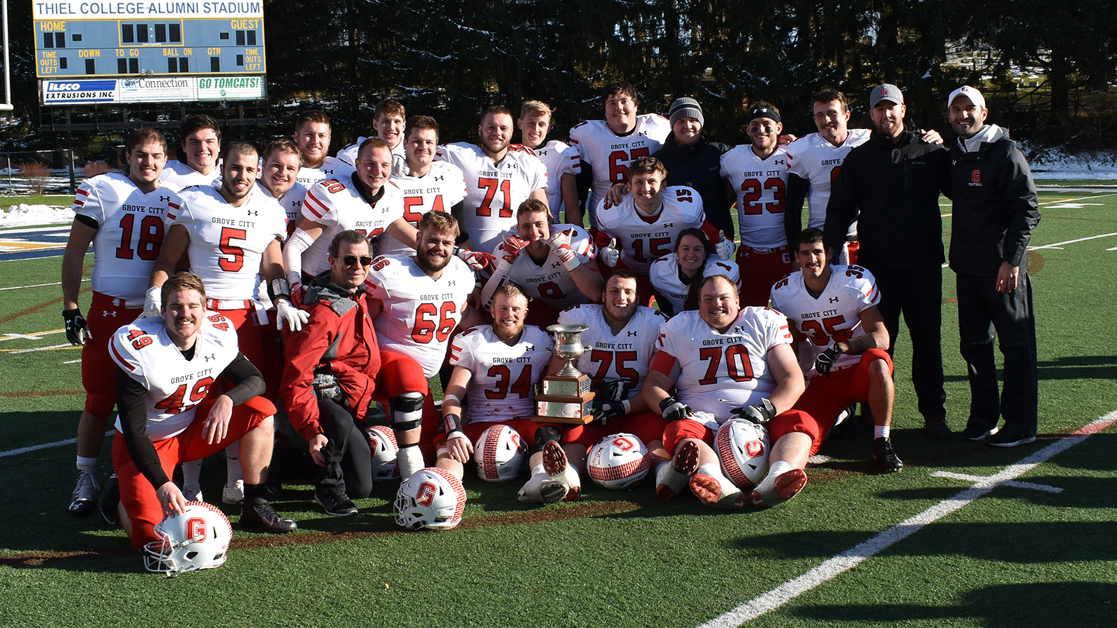 Grove City wins 36th Cup game - Grove City College Athletics