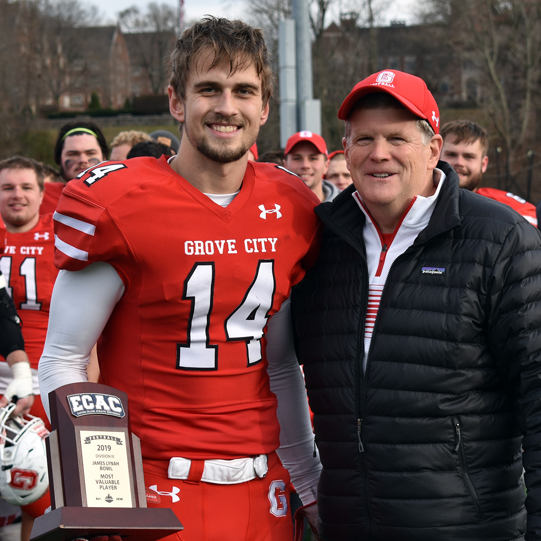 Grove City edges RPI, 41-38 - Grove City College Athletics