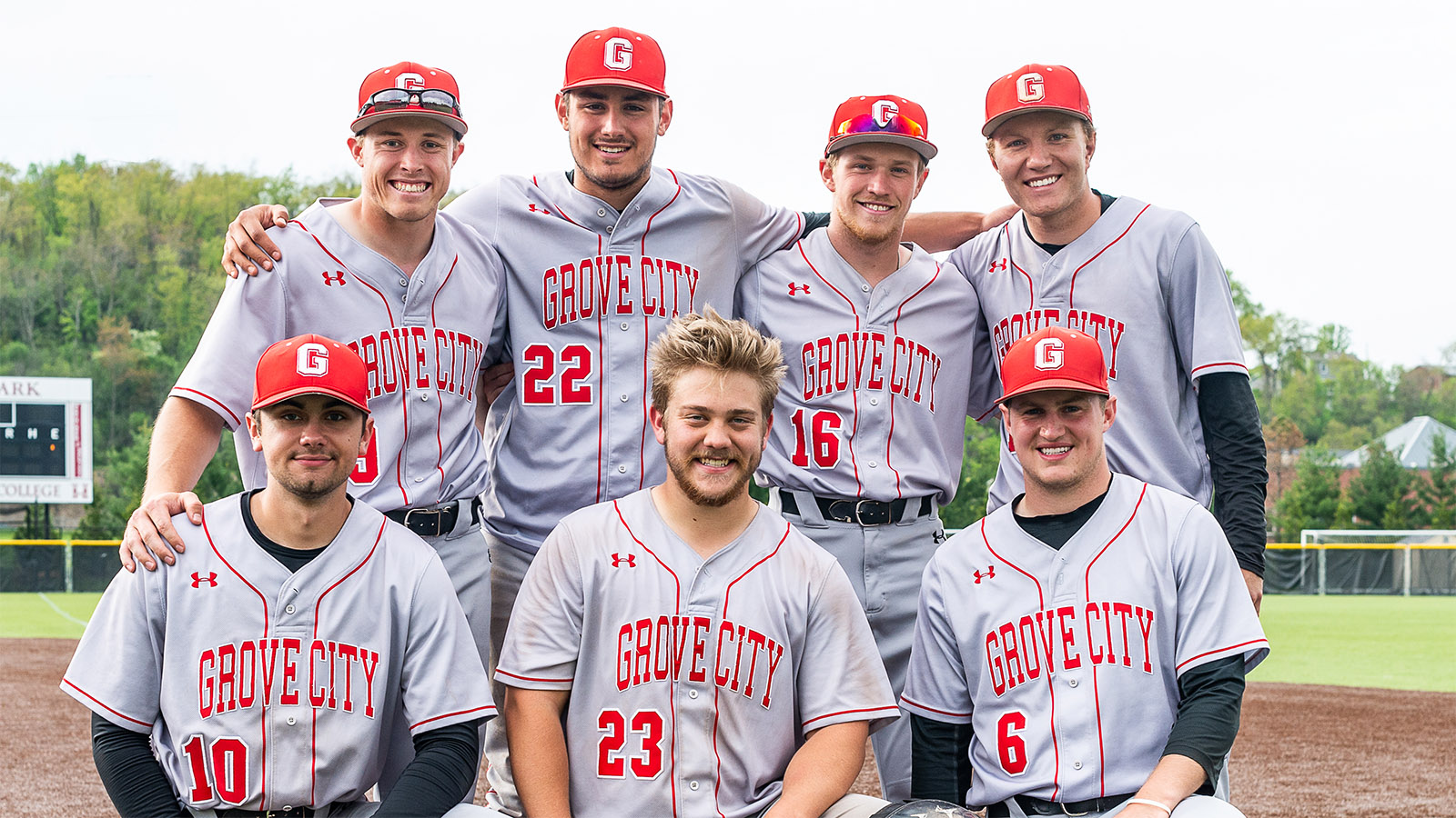 Senior Day sweep for Grove City - Grove City College Athletics