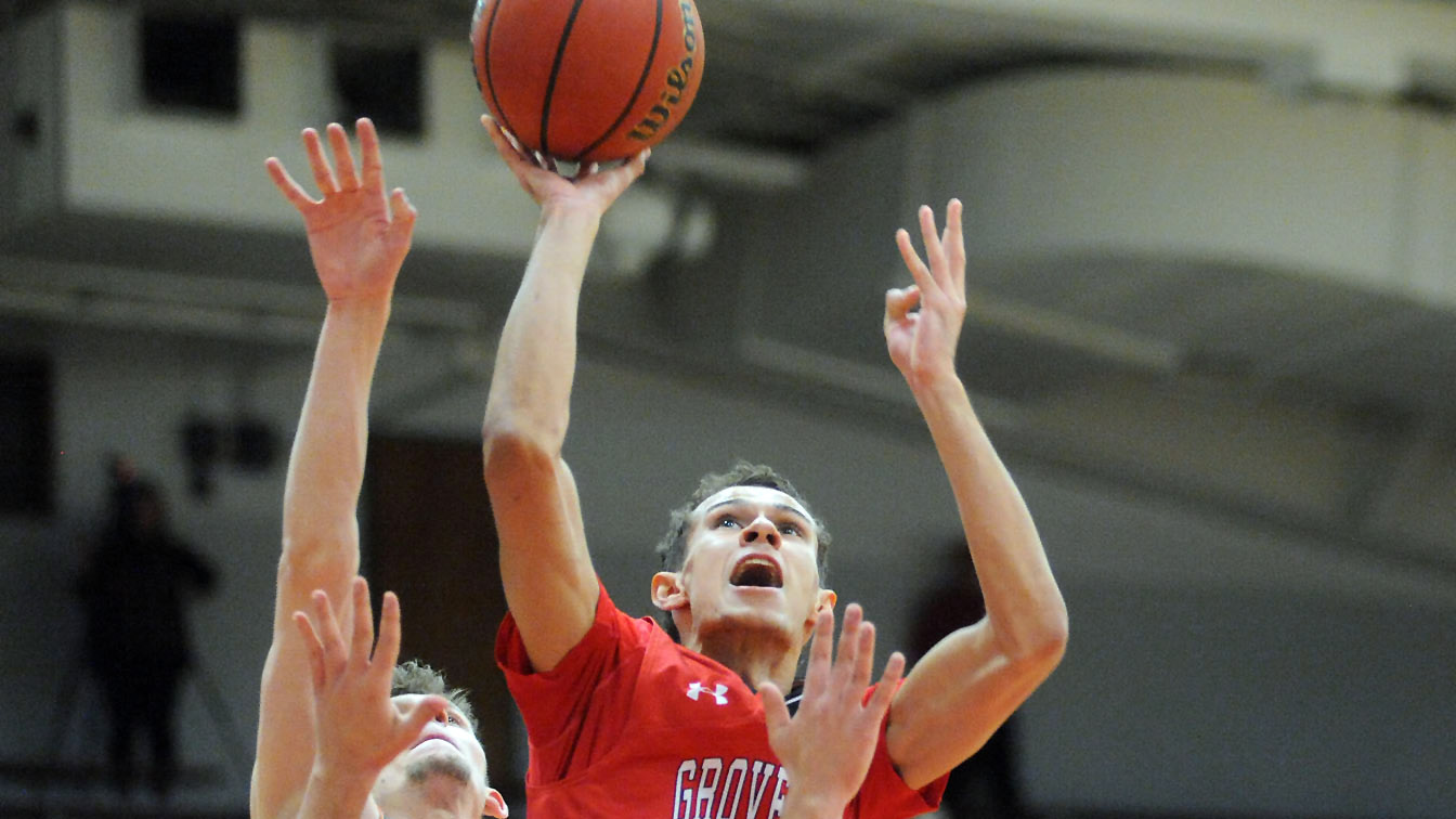 Justice Rice - Men's Basketball - Grove City College Athletics