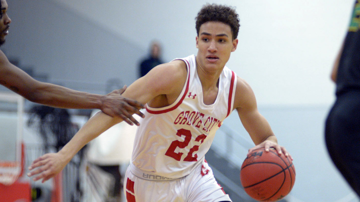 Josh Bryan - Men's Basketball - Grove City College Athletics