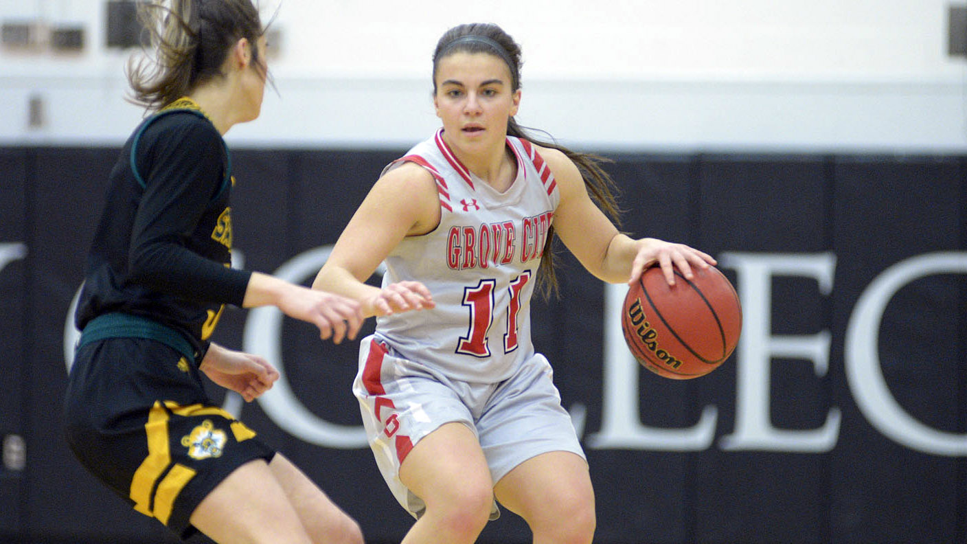 Jordan McConnell - Women's Basketball - Grove City College Athletics