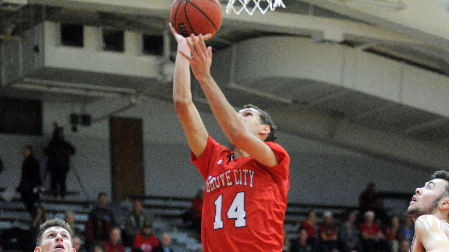 Justice Rice - Men's Basketball - Grove City College Athletics