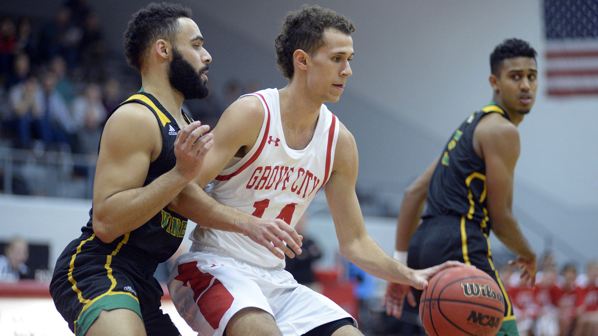 Justice Rice - Men's Basketball - Grove City College Athletics