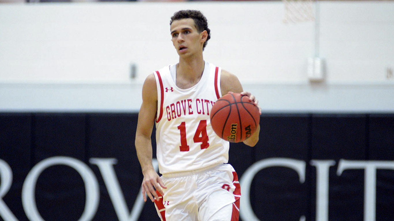 Justice Rice - Men's Basketball - Grove City College Athletics