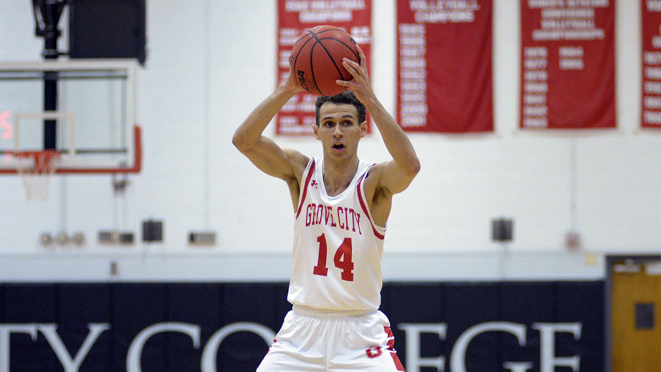 Justice Rice - Men's Basketball - Grove City College Athletics