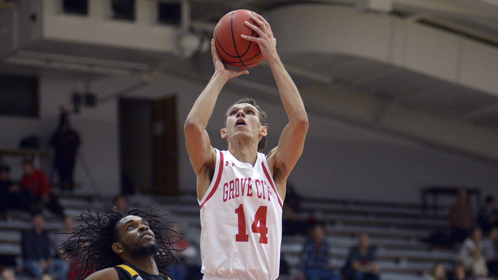 Justice Rice - Men's Basketball - Grove City College Athletics