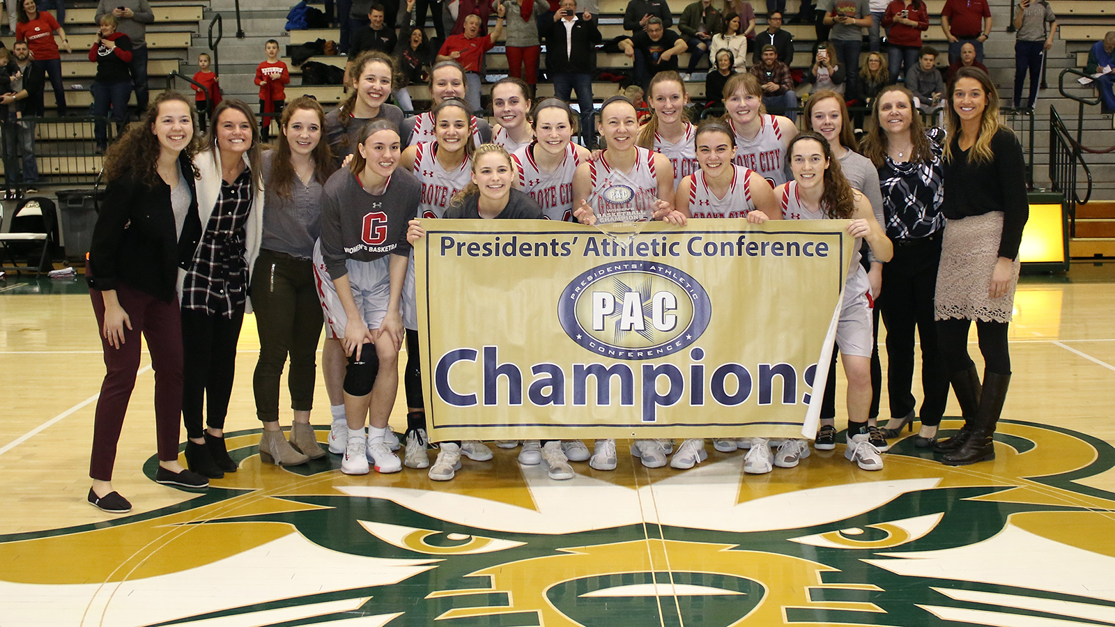 WOLVERINES WIN PAC! - Grove City College Athletics