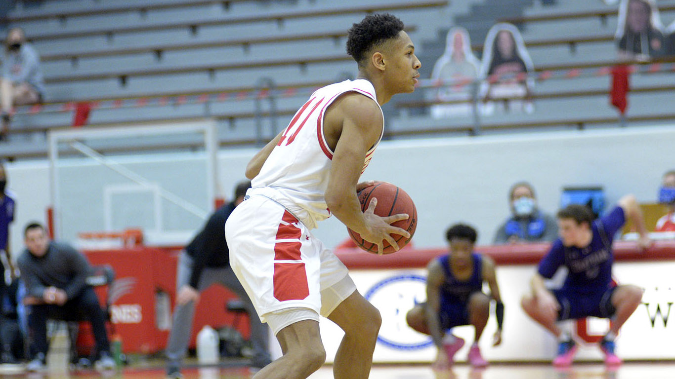 Joshua McCray - Men's Basketball - Grove City College Athletics