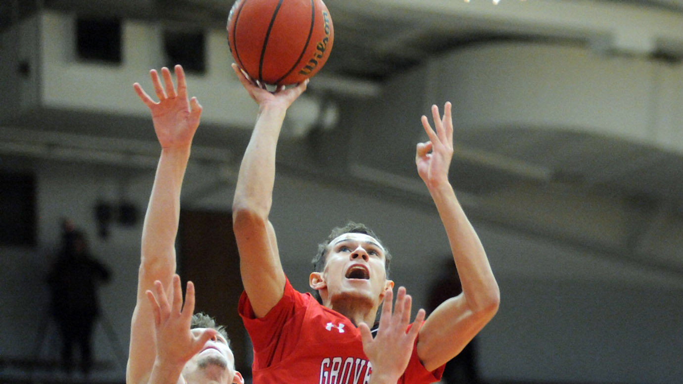 Justice Rice - Men's Basketball - Grove City College Athletics