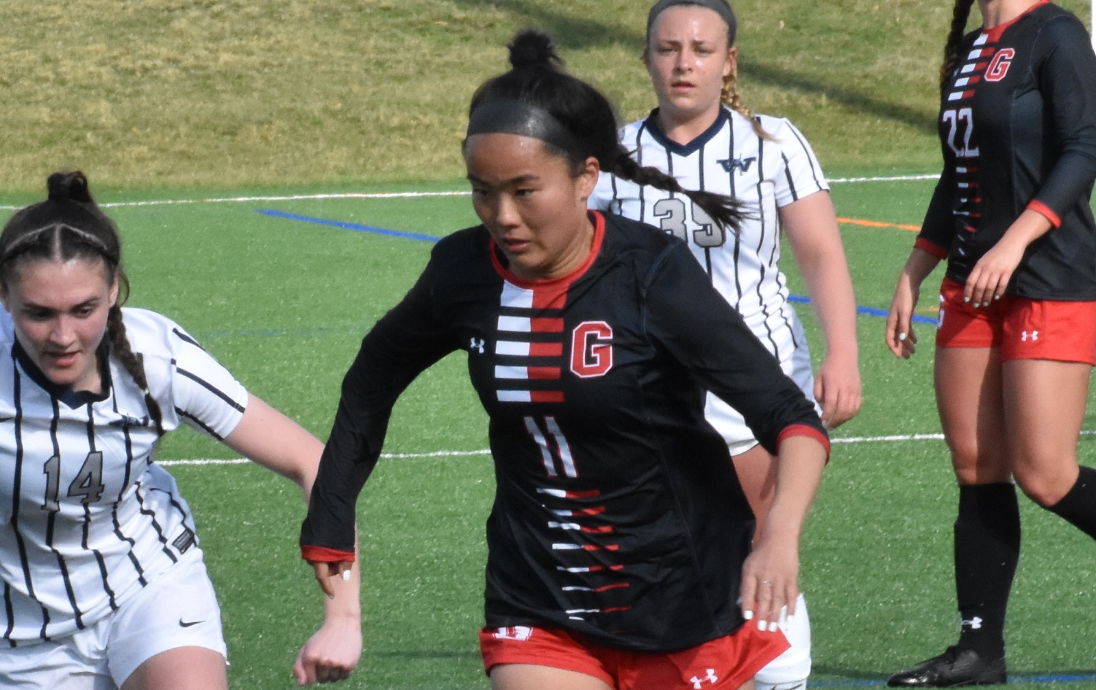 Gianna D'Amato - Women's Soccer - Grove City College Athletics