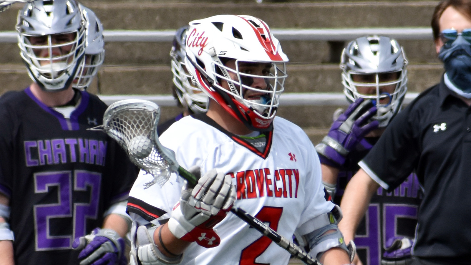 Grant Evans - Men's Lacrosse - Grove City College Athletics