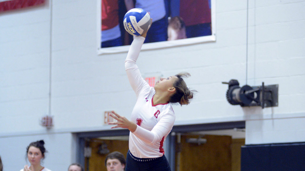 Grace Kim - Women's Volleyball - Grove City College Athletics