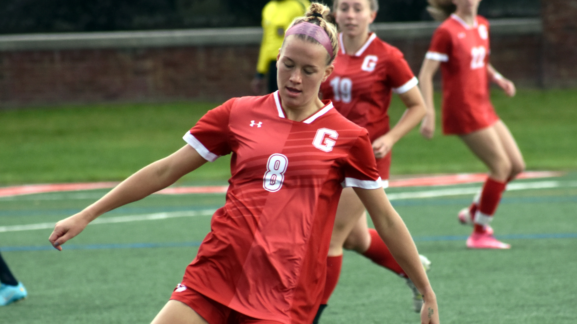 Megan Mathes - Women's Soccer - Grove City College Athletics