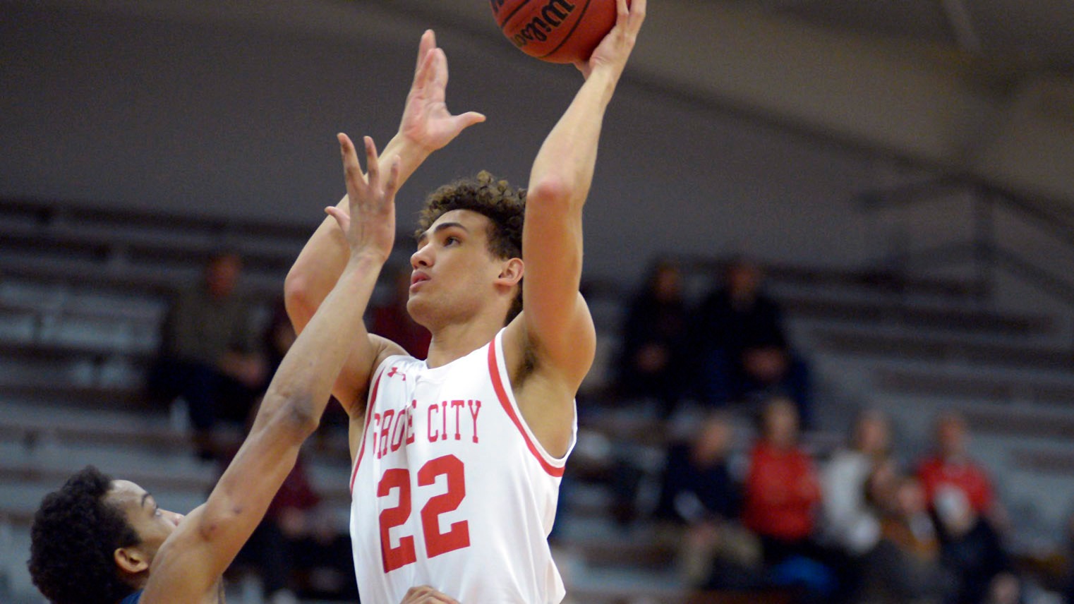 Josh Bryan - Men's Basketball - Grove City College Athletics
