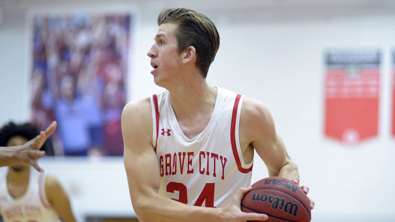 Elijah White - Men's Basketball - Grove City College Athletics