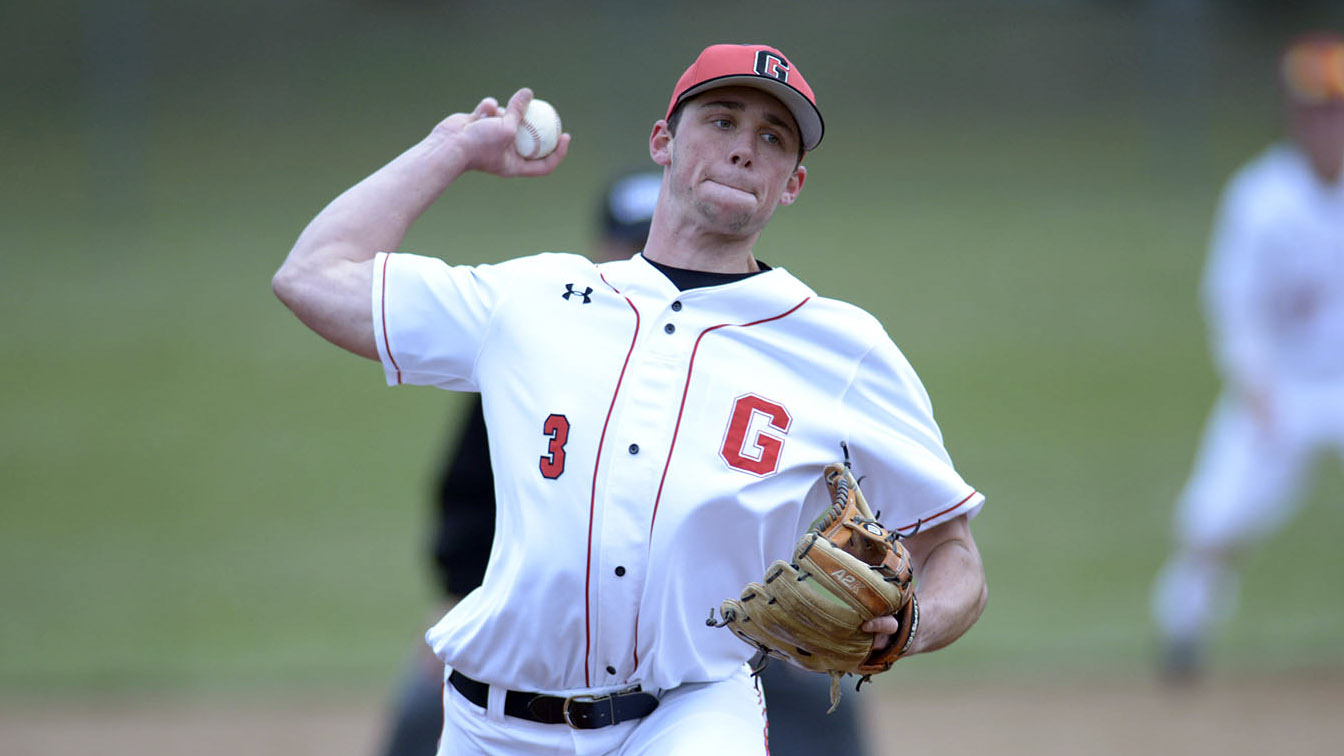 Tate Ostrowski - Baseball - Grove City College Athletics