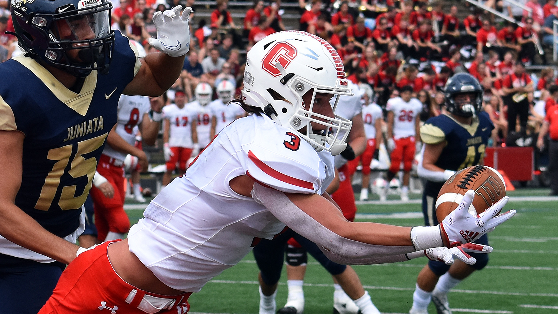 Wolverines roll in season opener, 63-6 - Grove City College Athletics