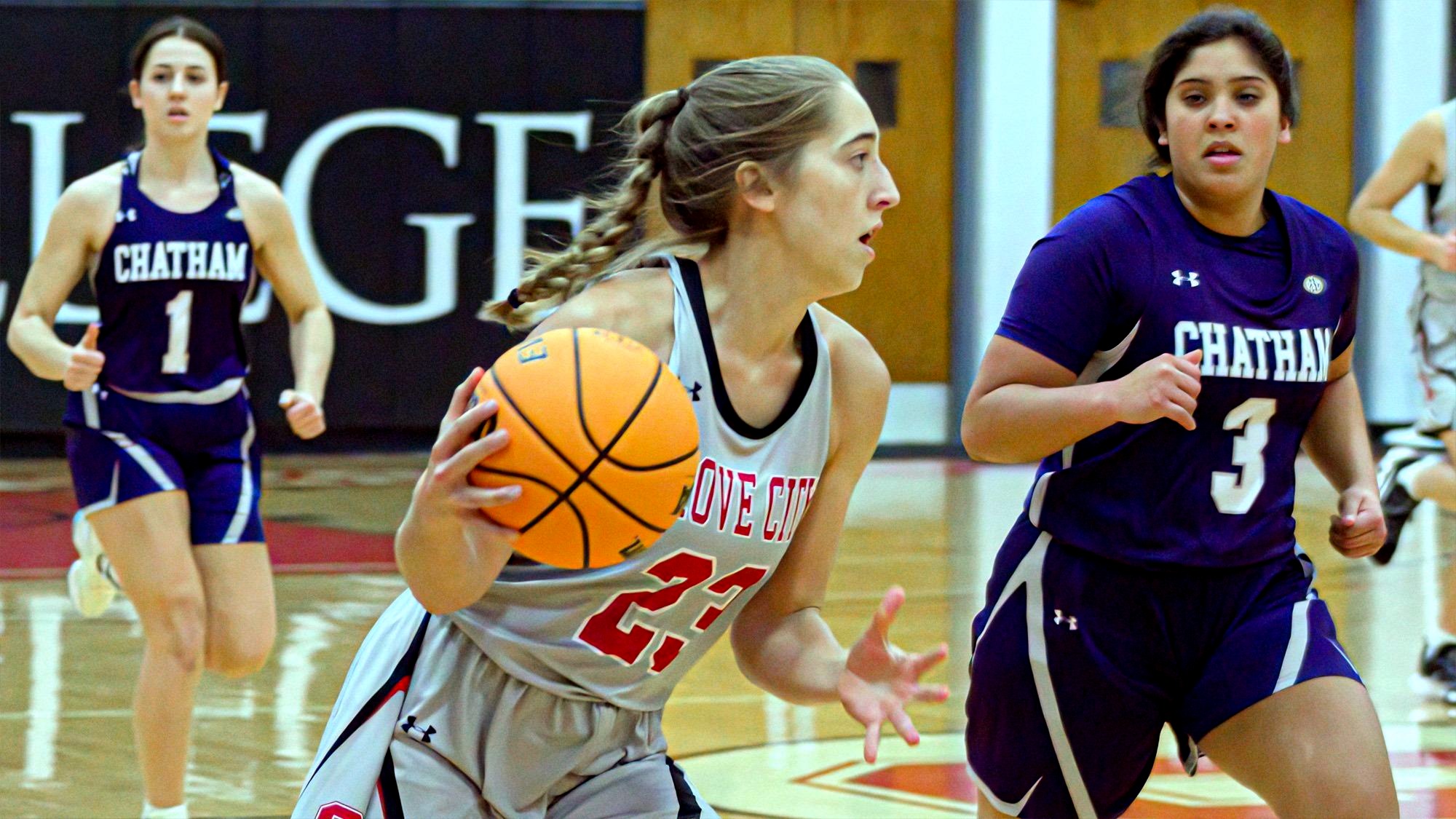 Kat Goetz - Women's Basketball - Grove City College Athletics