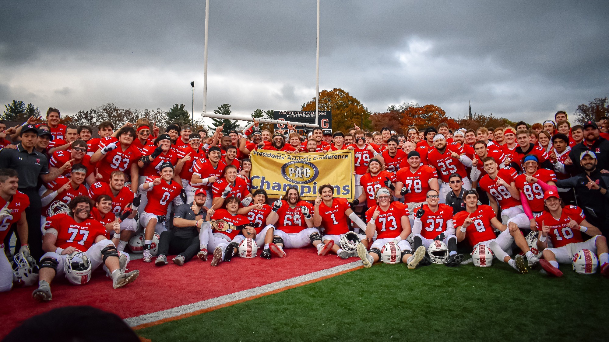 CLINCHED! - Grove City College Athletics
