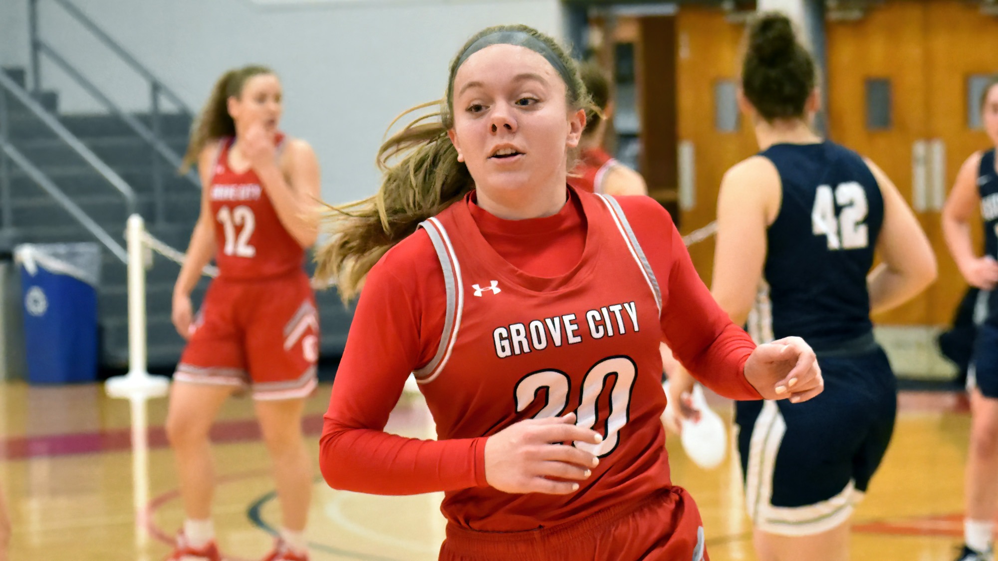 Balanced scoring sparks Wolverines - Grove City College Athletics