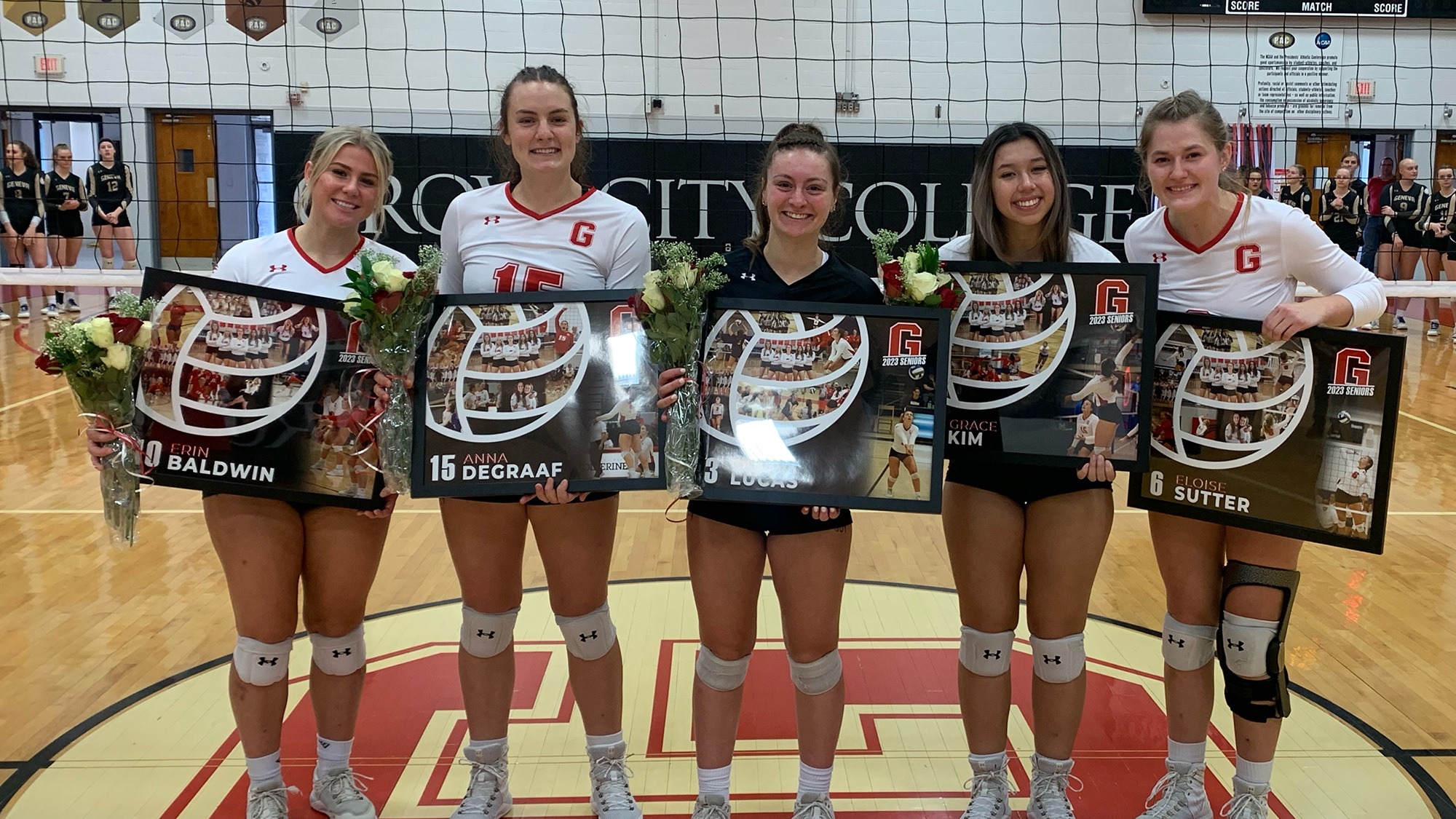 Sweet Senior Day for Wolverines - Grove City College Athletics