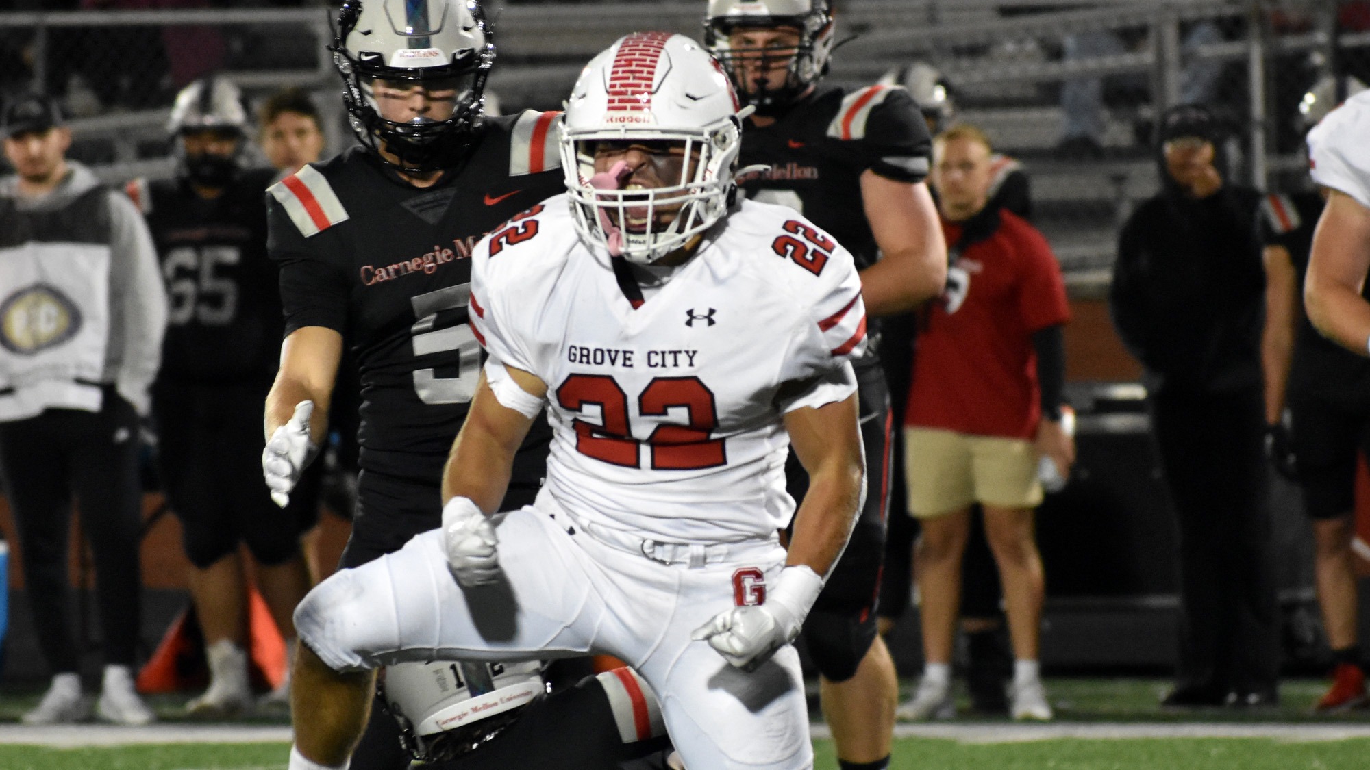 Grove City tops No. 14 CMU, 21-14 - Grove City College Athletics
