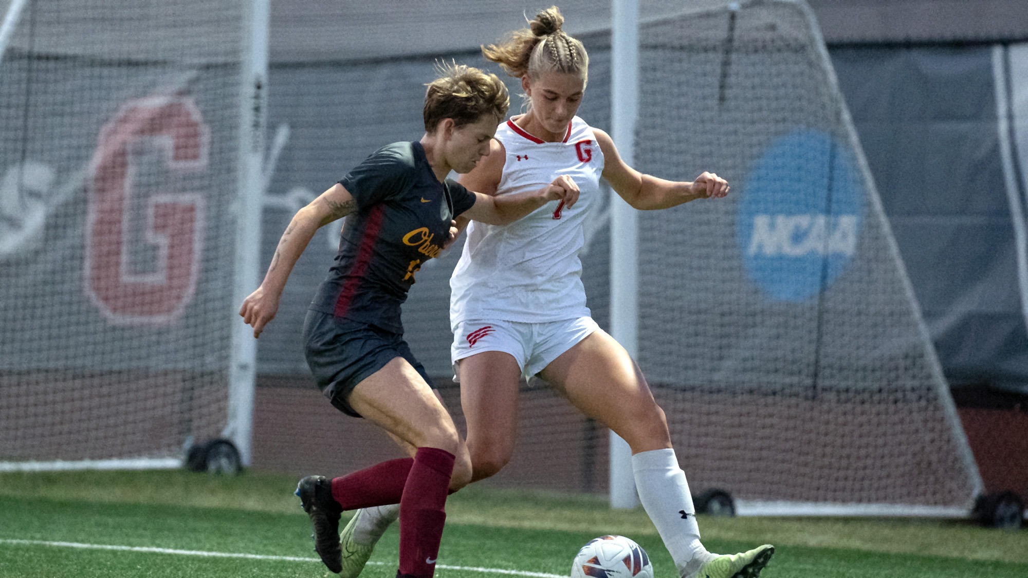 Oberlin outlasts Wolverines - Grove City College Athletics