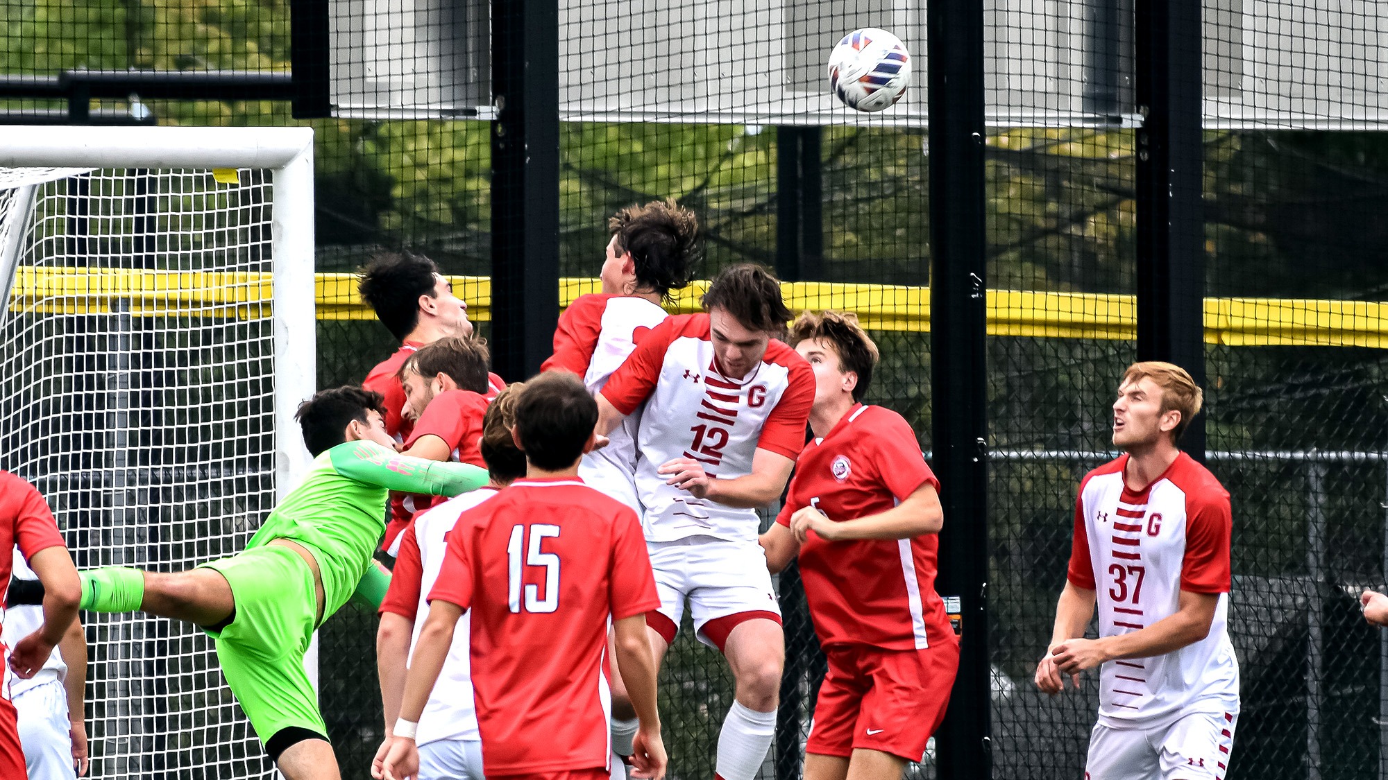 Denison slips past Grove City, 2-0 - Grove City College Athletics