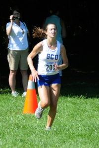 Justine Berger - Women's Cross Country - GCU Athletics