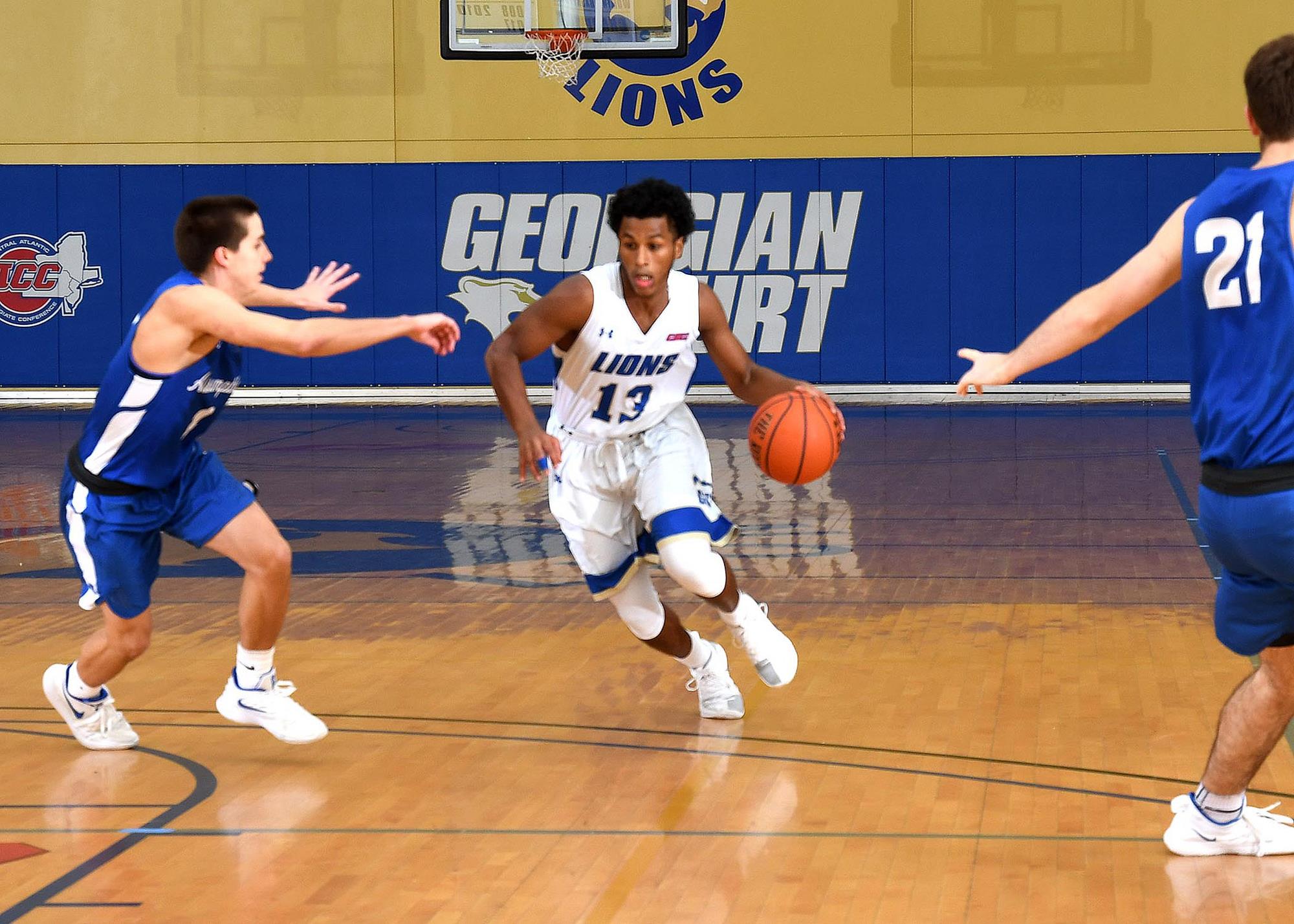 Lions Hang Tough in Eventual 68-64 Setback vs. Jefferson - GCU Athletics