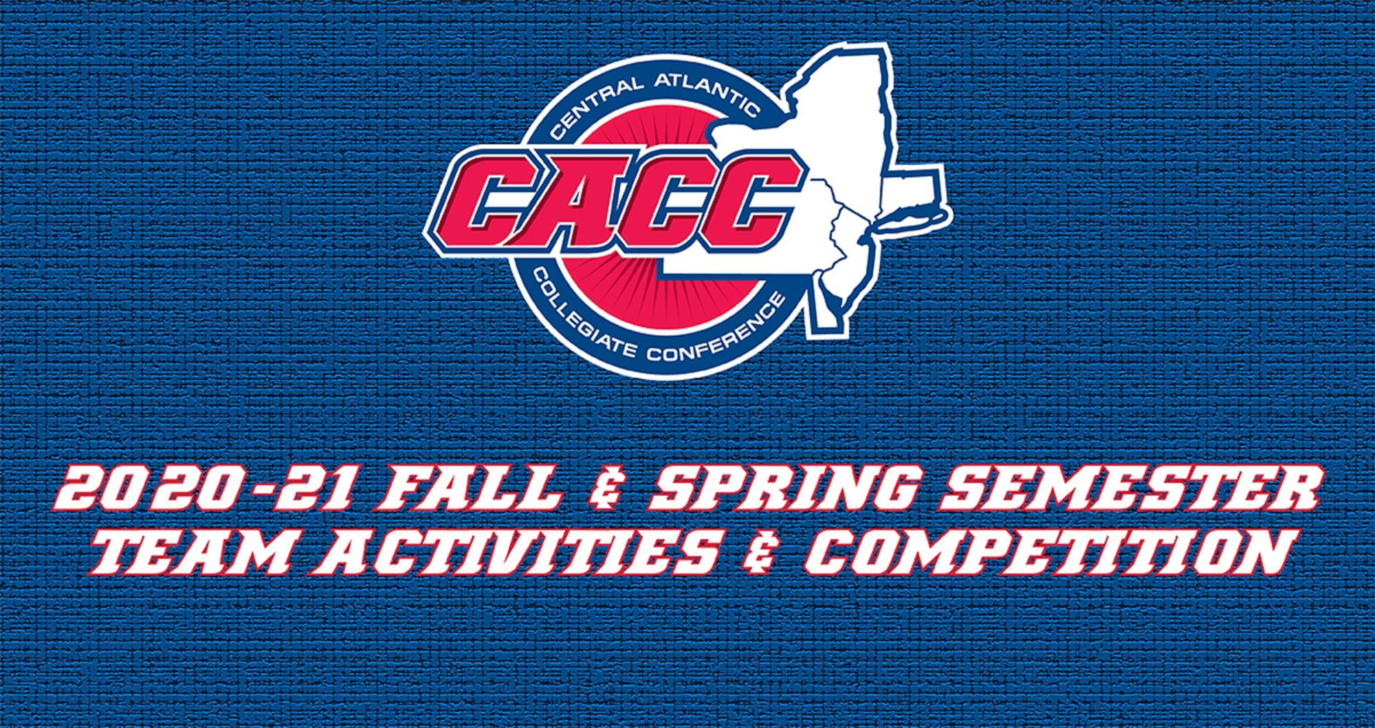 CACC ANNOUNCES NEW TEAM ACTIVITIES & COMPETITION PLAN FOR 2020-21 ...
